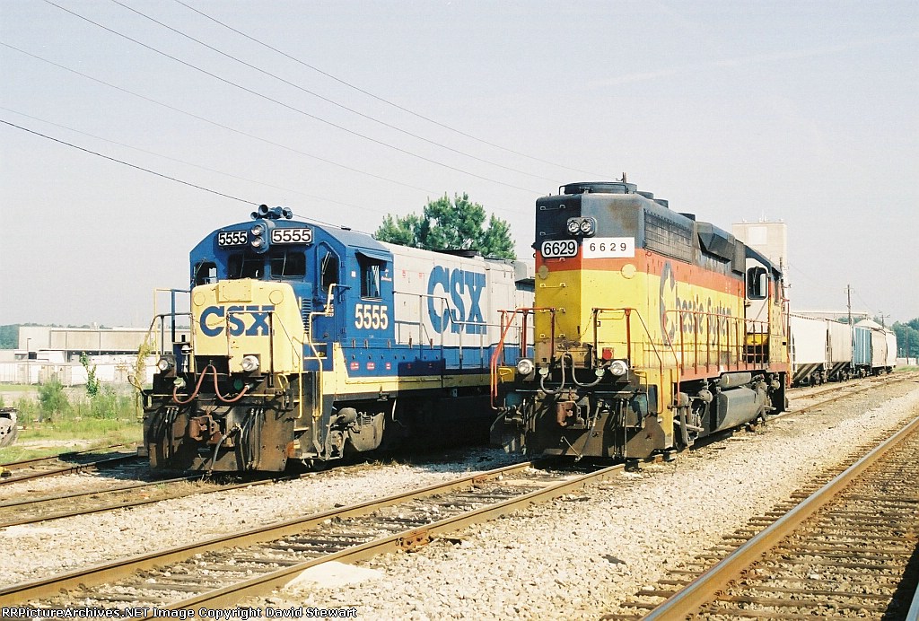 CSX 5555
